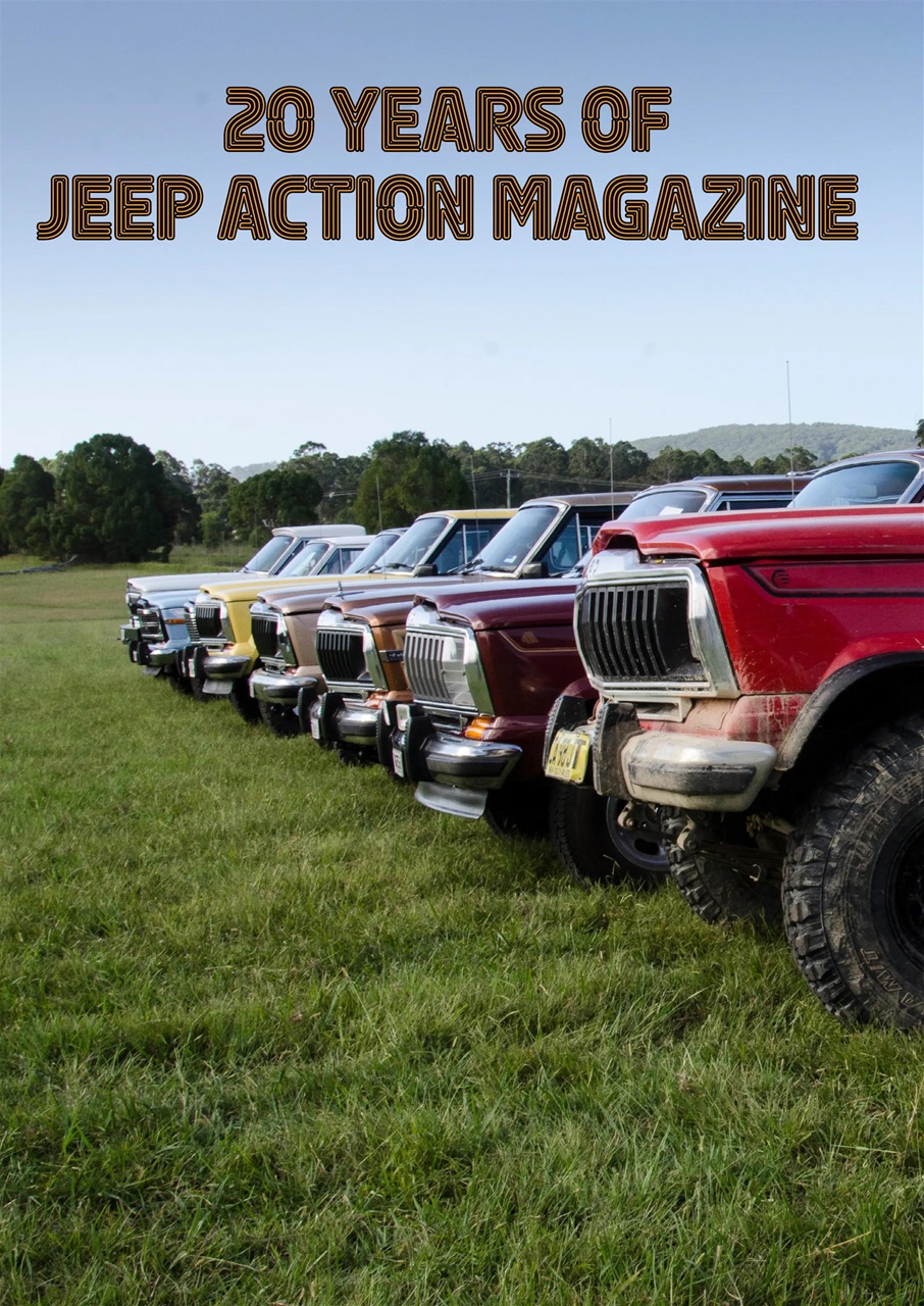 Jeep Action Magazine - Issue 4 2023 Edición anterior