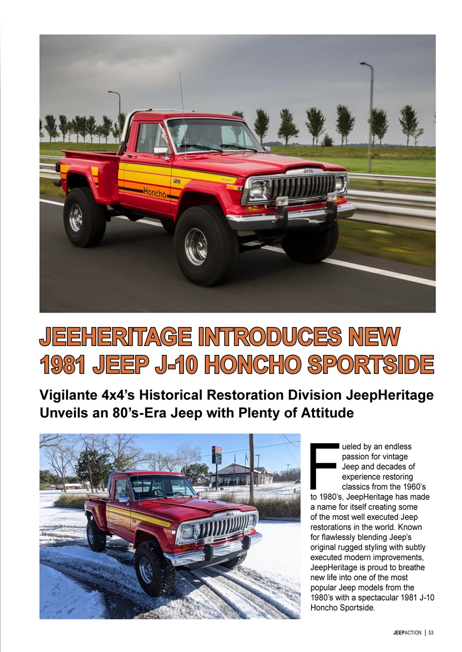 Jeep Action Magazine - Issue 4 2023 Edición anterior