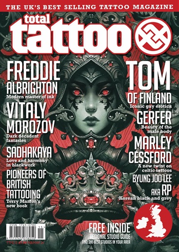 Total Tattoo Magazine Subscriptions and Total Tattoo 215 Issue | Pocketmags