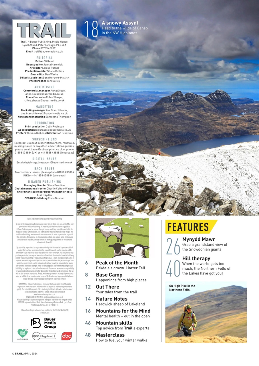 Trail Magazine Subscriptions and Apr-24 Issue | Pocketmags