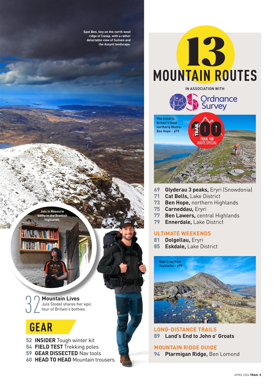 Trail Magazine Subscriptions and Apr-24 Issue | Pocketmags