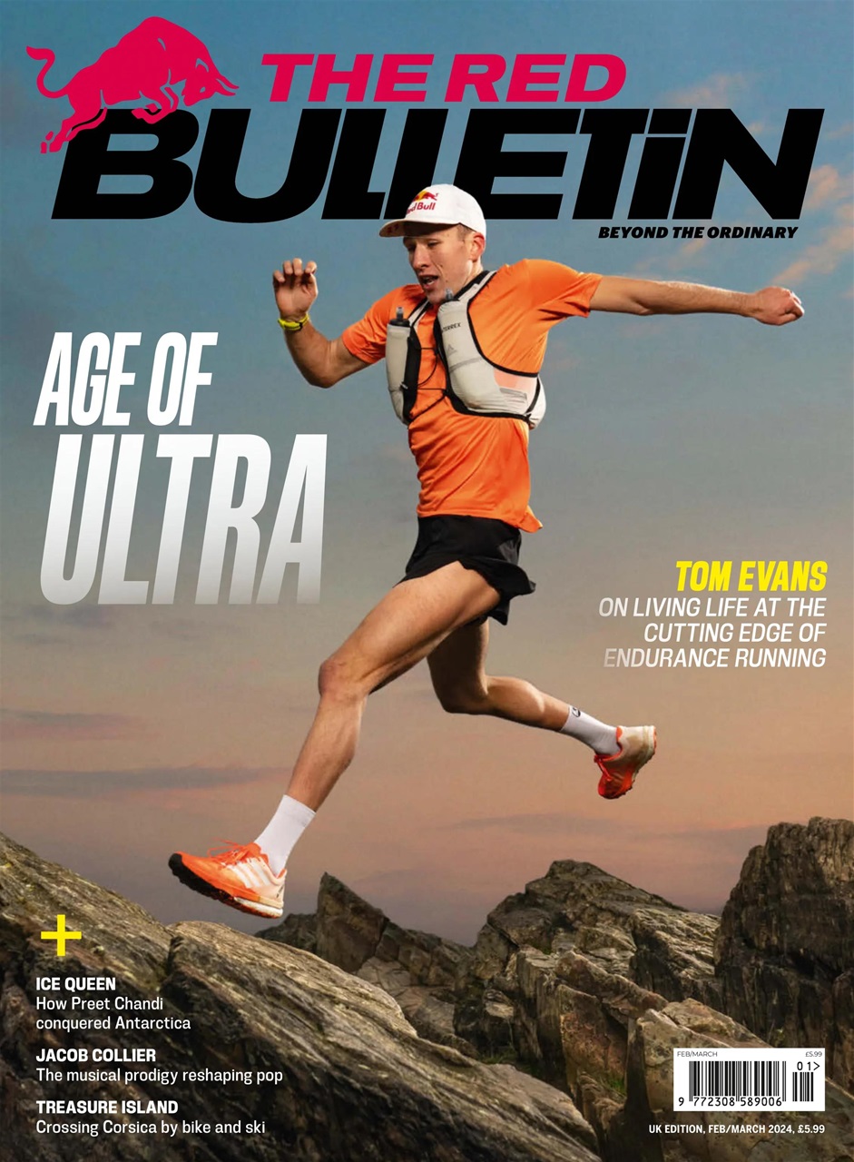 The Red Bulletin UK Edition Magazine - Feb/March 2024 Edición anterior