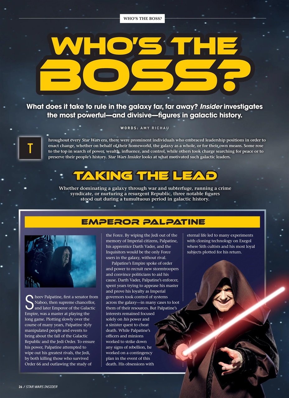 Star Wars Insider Magazine Subscriptions and #224 Issue | Pocketmags