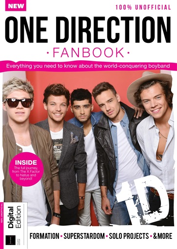 Music Magazine - The One Direction Fanbook 4th Ed. Zurück Ausgabe