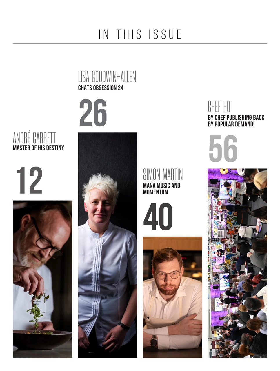 Chef & Restaurant Magazine - February 2024 Retour à l'édition précédente