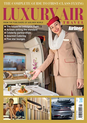 Aviation Specials Magazine - Luxury Air Travel Vorige editie