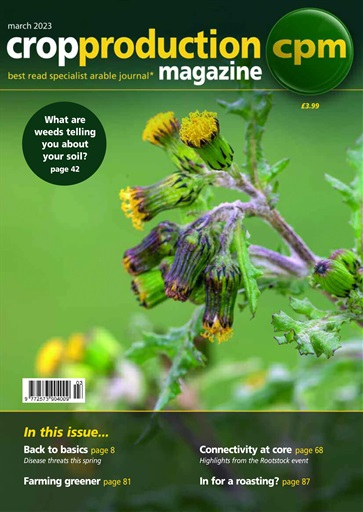Crop Production Magazine - March 2023 Edición anterior