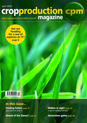 Crop Production Magazine - April 2023 Back Issue