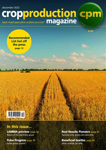 Crop Production Magazine - December 2023 Back Issue