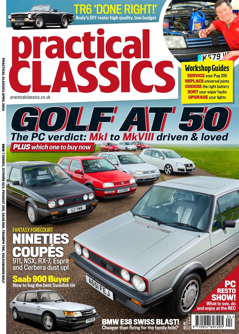 Practical Classics Magazine Subscriptions and April 2024 Issue | Pocketmags