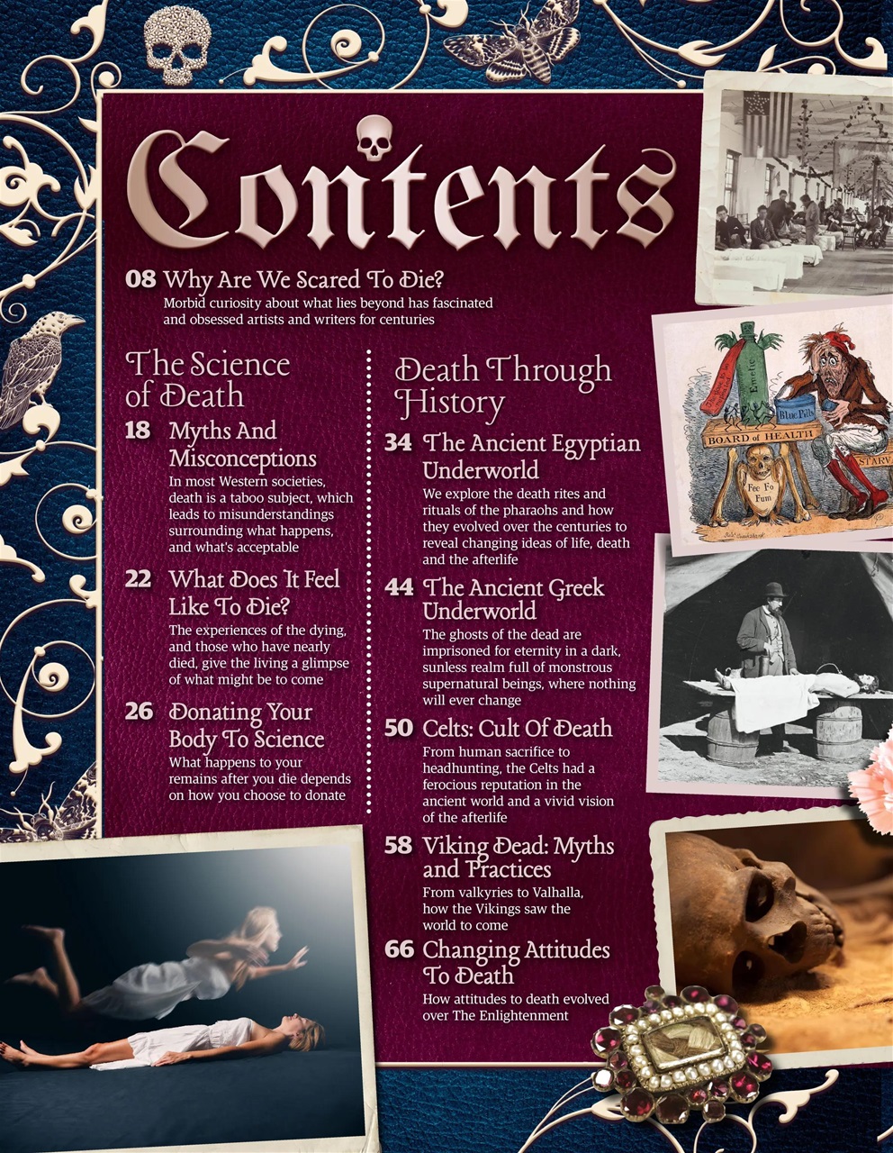 About History Bookazine - History of Death Fourth Edition Back Issue