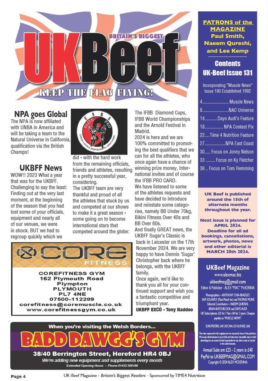 UK Beef Magazine Subscriptions and February/ March 24 Issue | Pocketmags