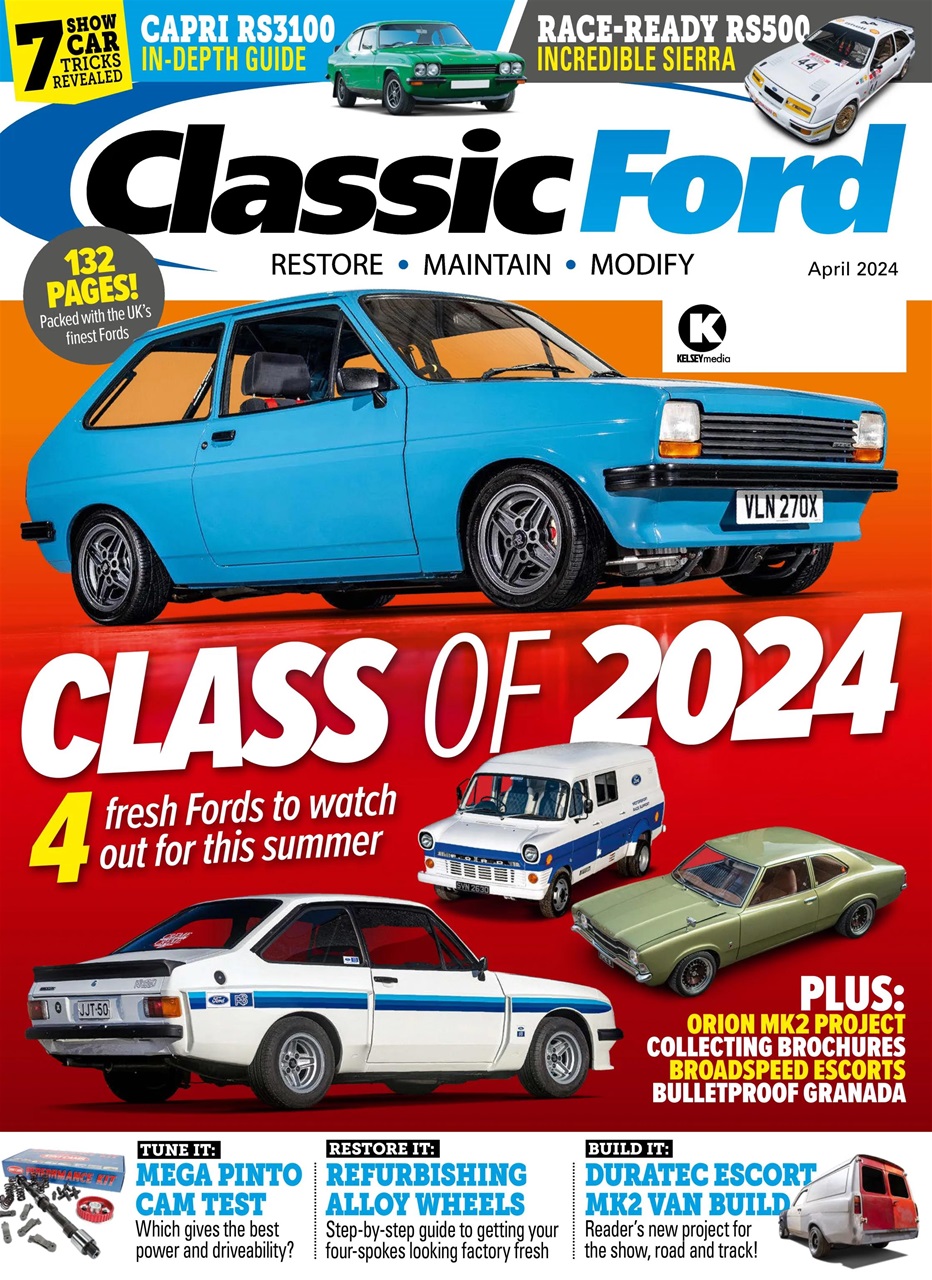 Classic Ford Magazine Subscriptions and Apr-24 Issue | Pocketmags