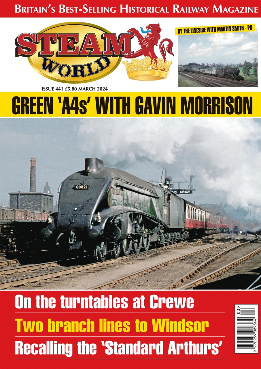 Steam World Magazine Subscriptions and March 2024 Issue | Pocketmags