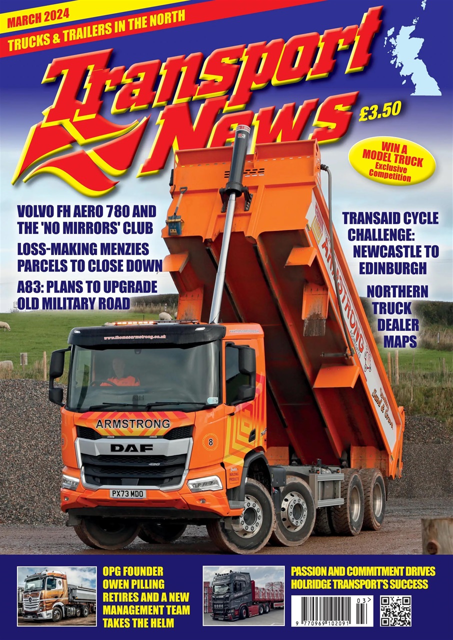 Transport News Magazine Subscriptions and Transport News March 2024 ...