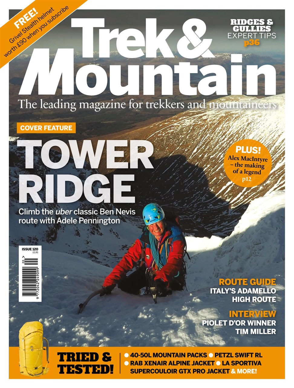Trek & Mountain Magazine Subscriptions and Jan/Feb 2024 Issue | Pocketmags