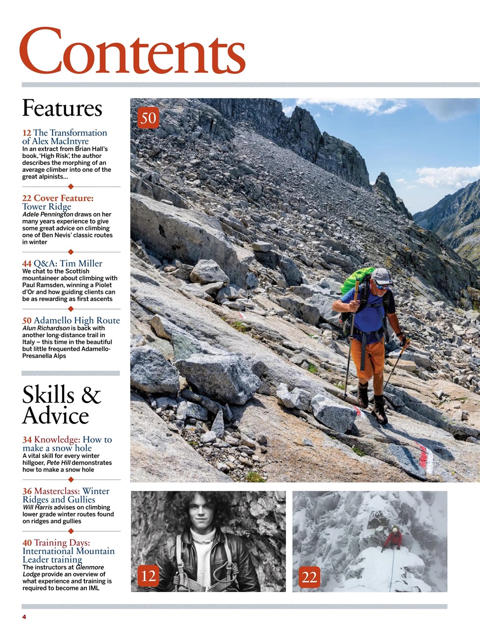 Trek & Mountain Magazine Subscriptions and Jan/Feb 2024 Issue | Pocketmags