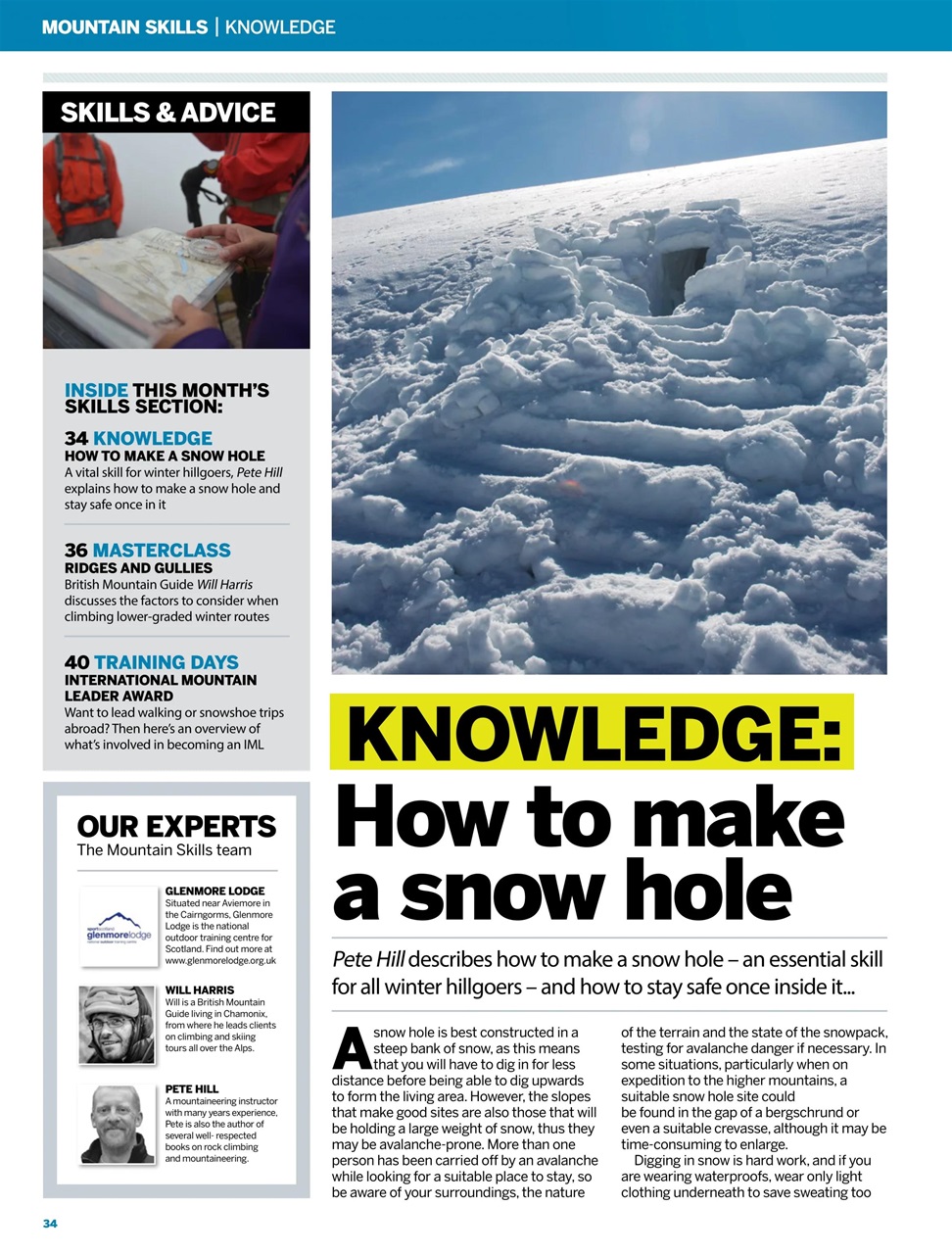 Trek & Mountain Magazine Subscriptions and Jan/Feb 2024 Issue | Pocketmags