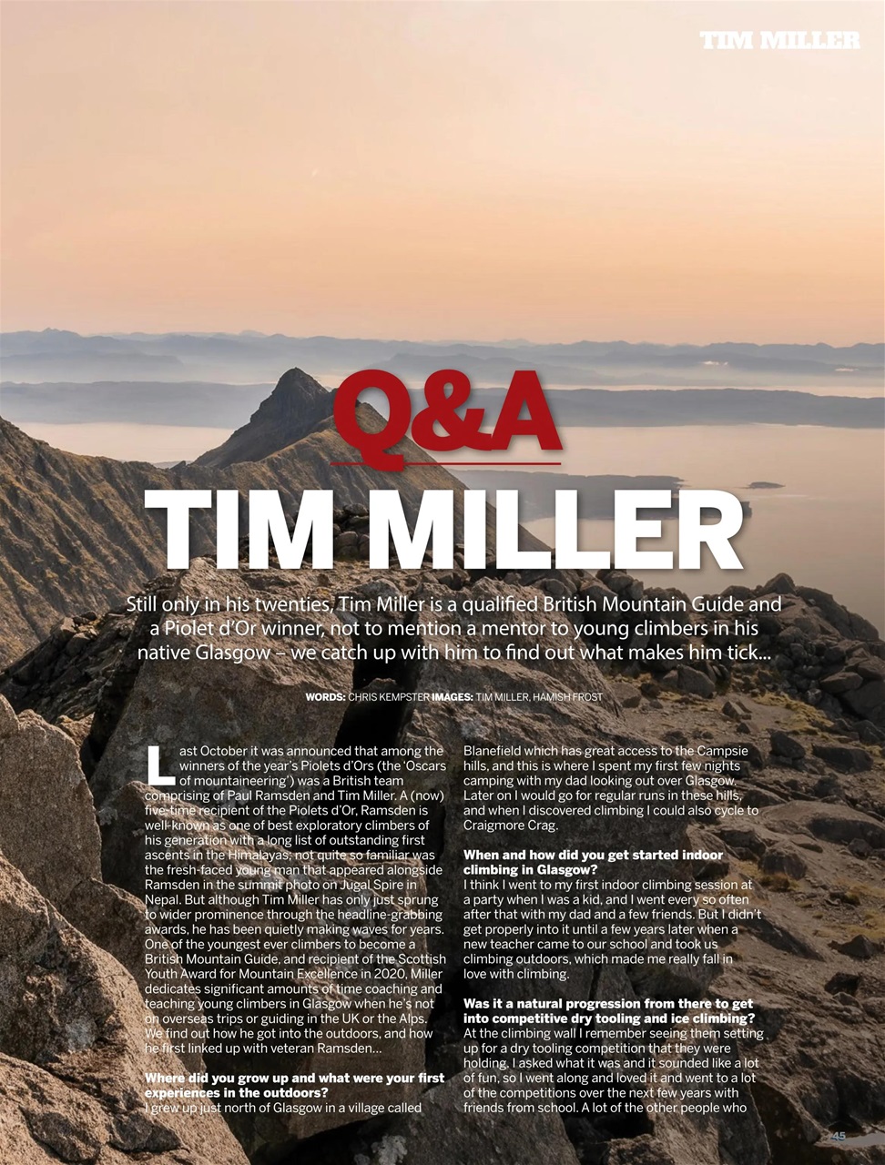 Trek & Mountain Magazine Subscriptions and Jan/Feb 2024 Issue | Pocketmags