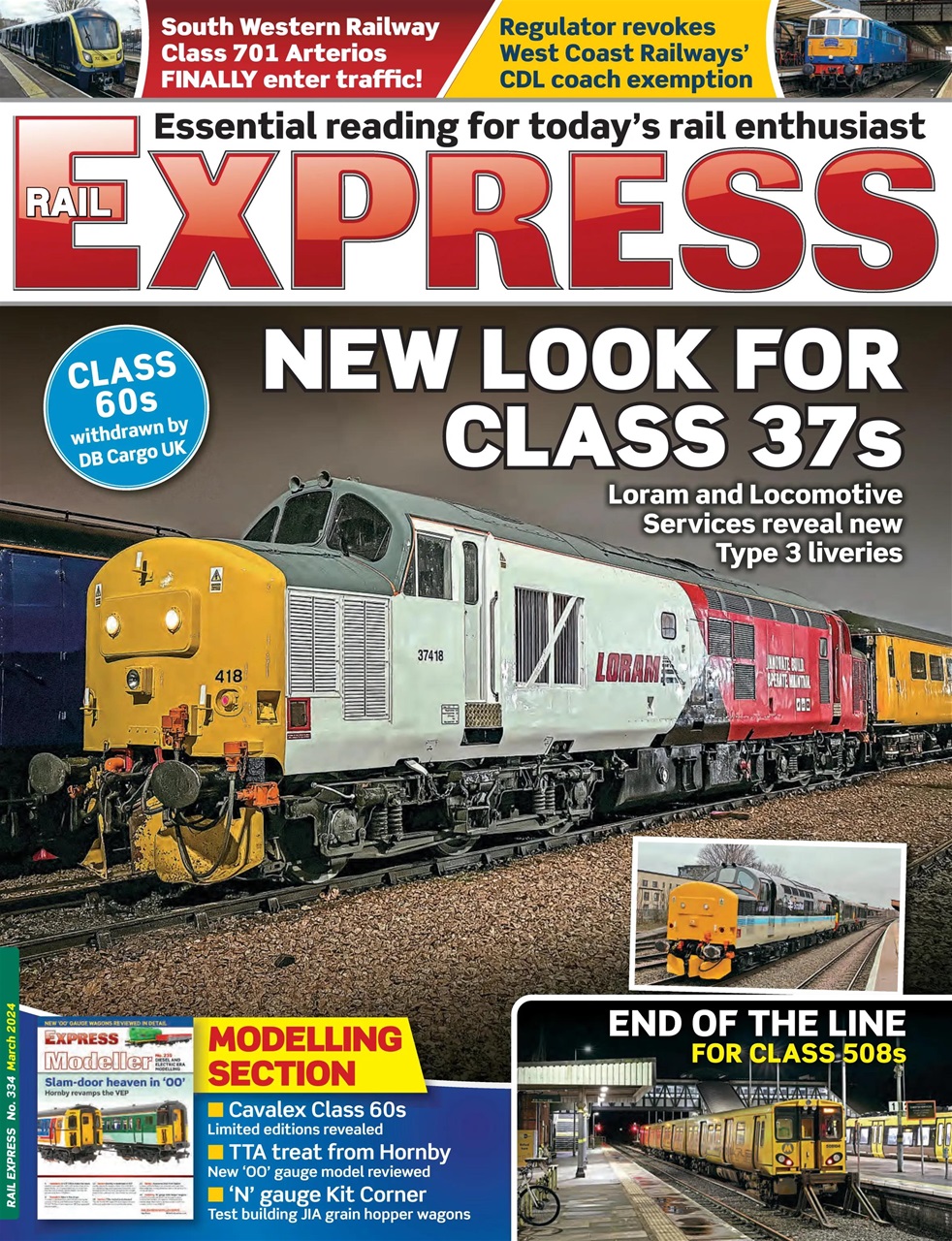 Rail Express Magazine Subscriptions and March 2024 Issue | Pocketmags