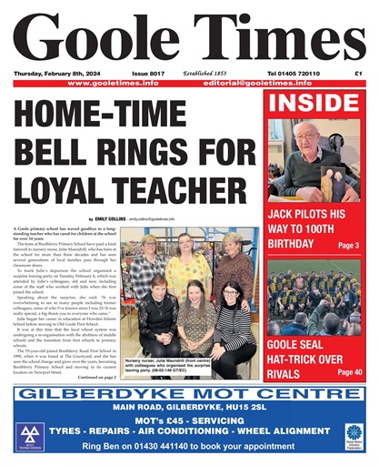 Goole Times Magazine - February 8th 2024 Subscriptions | Pocketmags