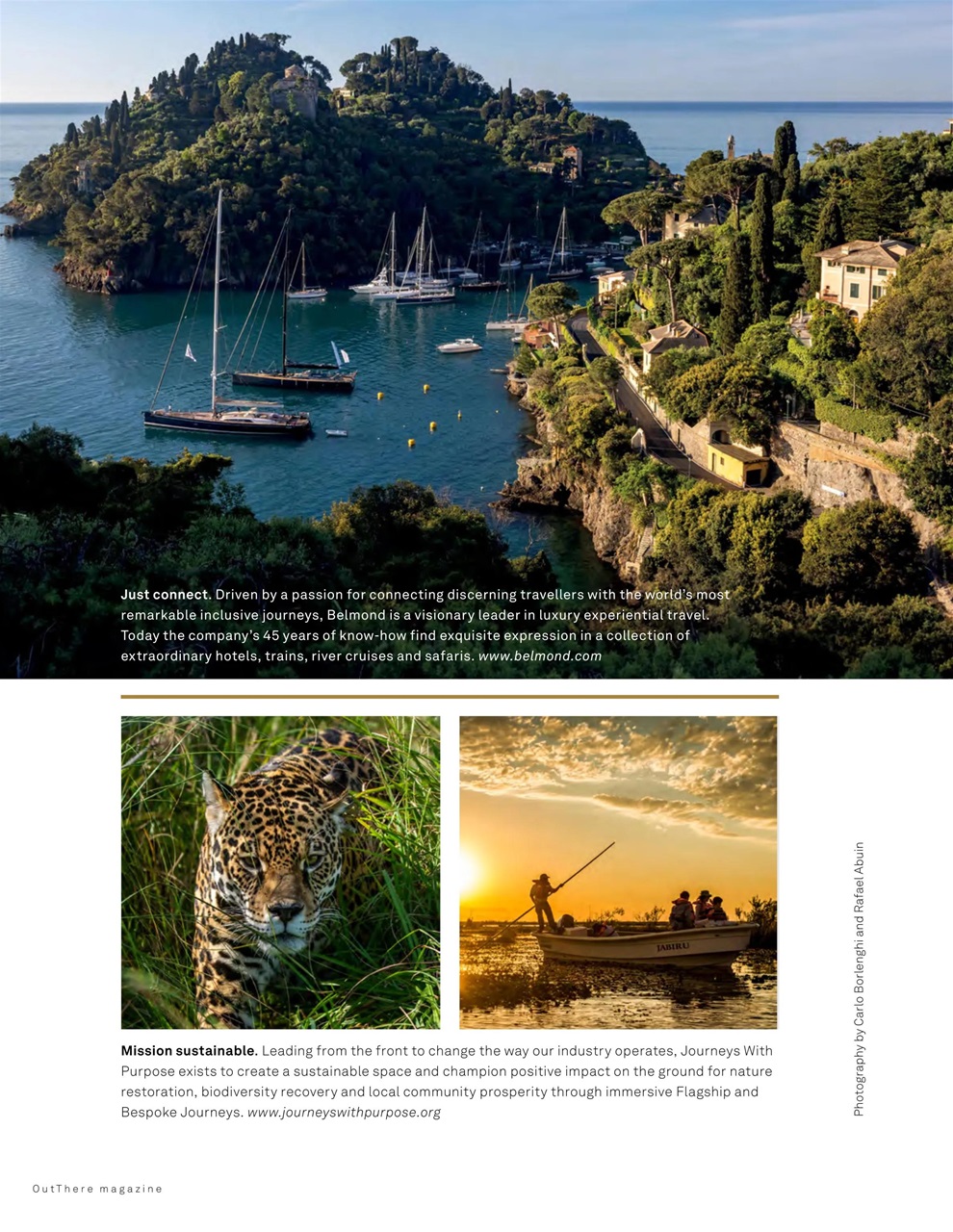 OutThere Magazine Subscriptions and #24 The Experientialist Awards ...