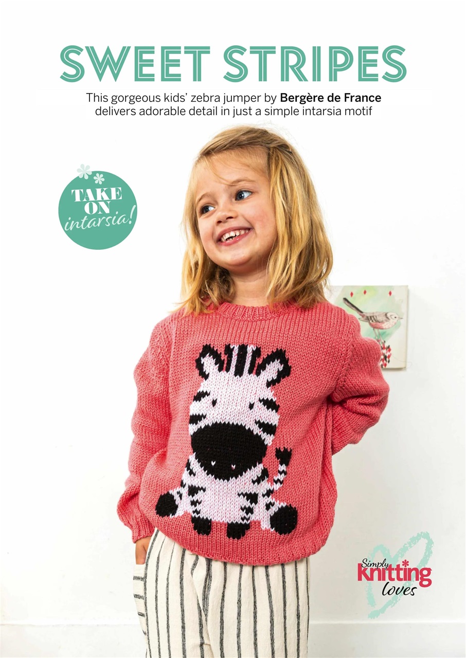 Simply Knitting Magazine - March 2024 Back Issue