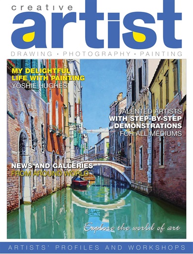 Creative Artist Magazine Subscriptions and 40 Issue | Pocketmags