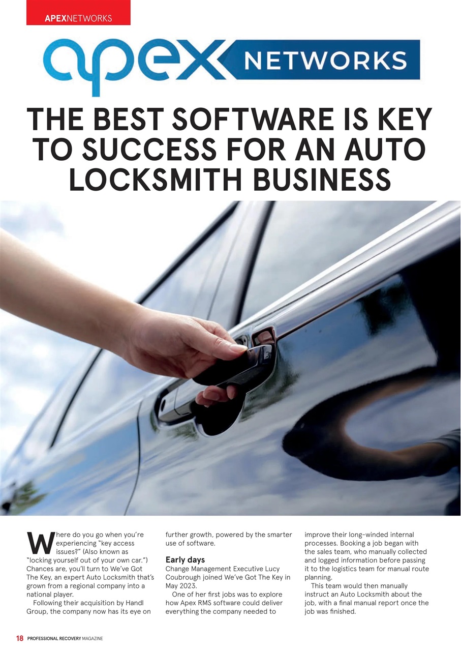 Professional Recovery Magazine - Issue 390 Back Issue