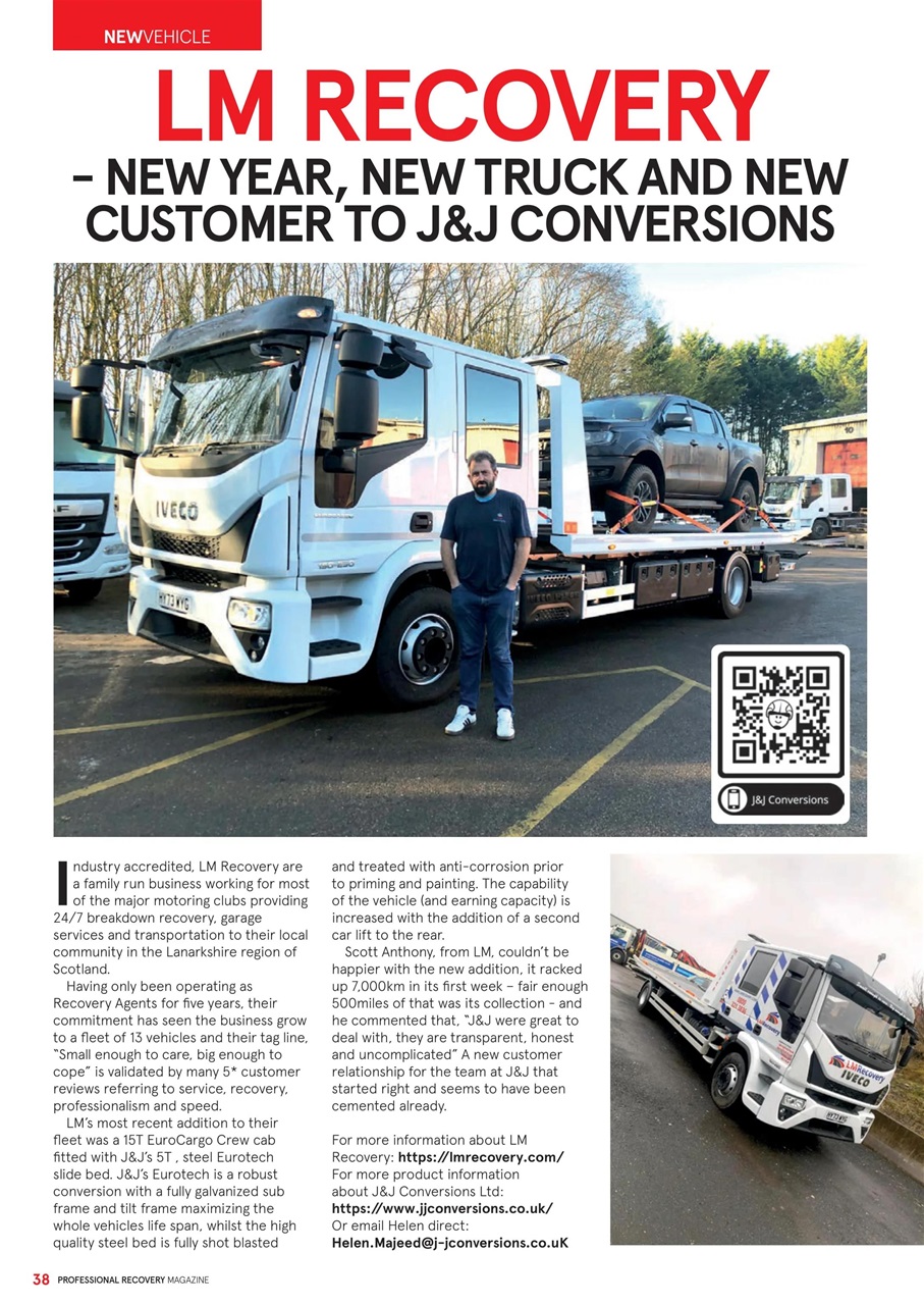 Professional Recovery Magazine - Issue 390 Back Issue