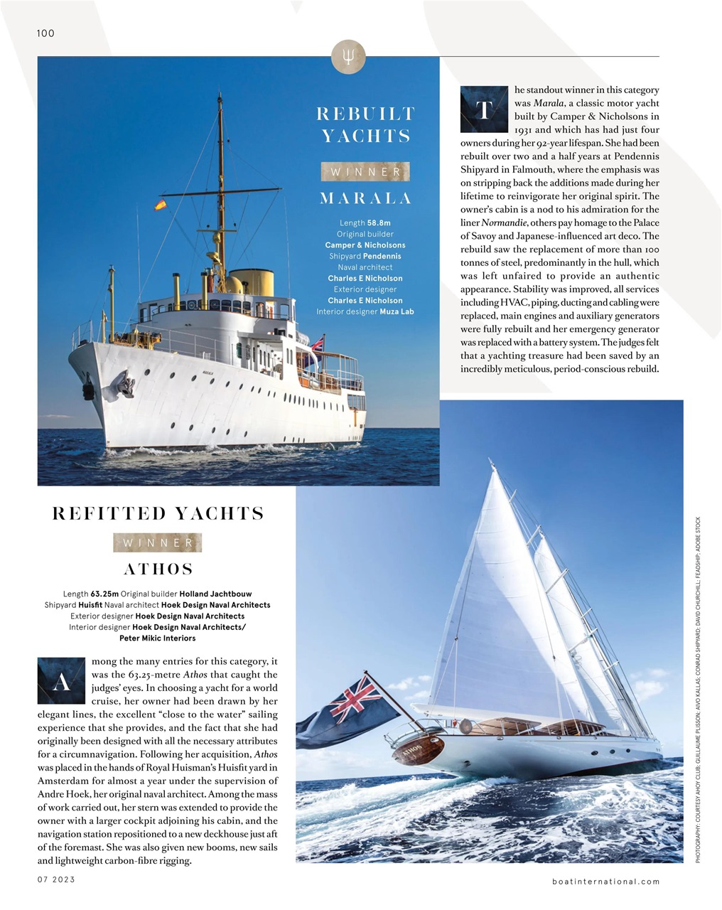 Boat International Magazine - July 2023 Back Issue