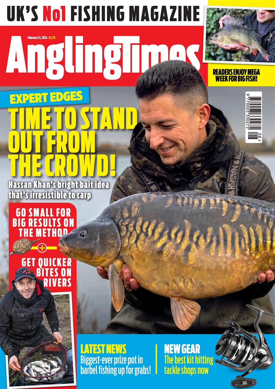 Angling Times Magazine - 13-Feb-2024 Back Issue