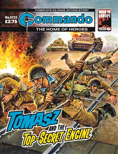 Commando Magazine - 5723 Back Issue