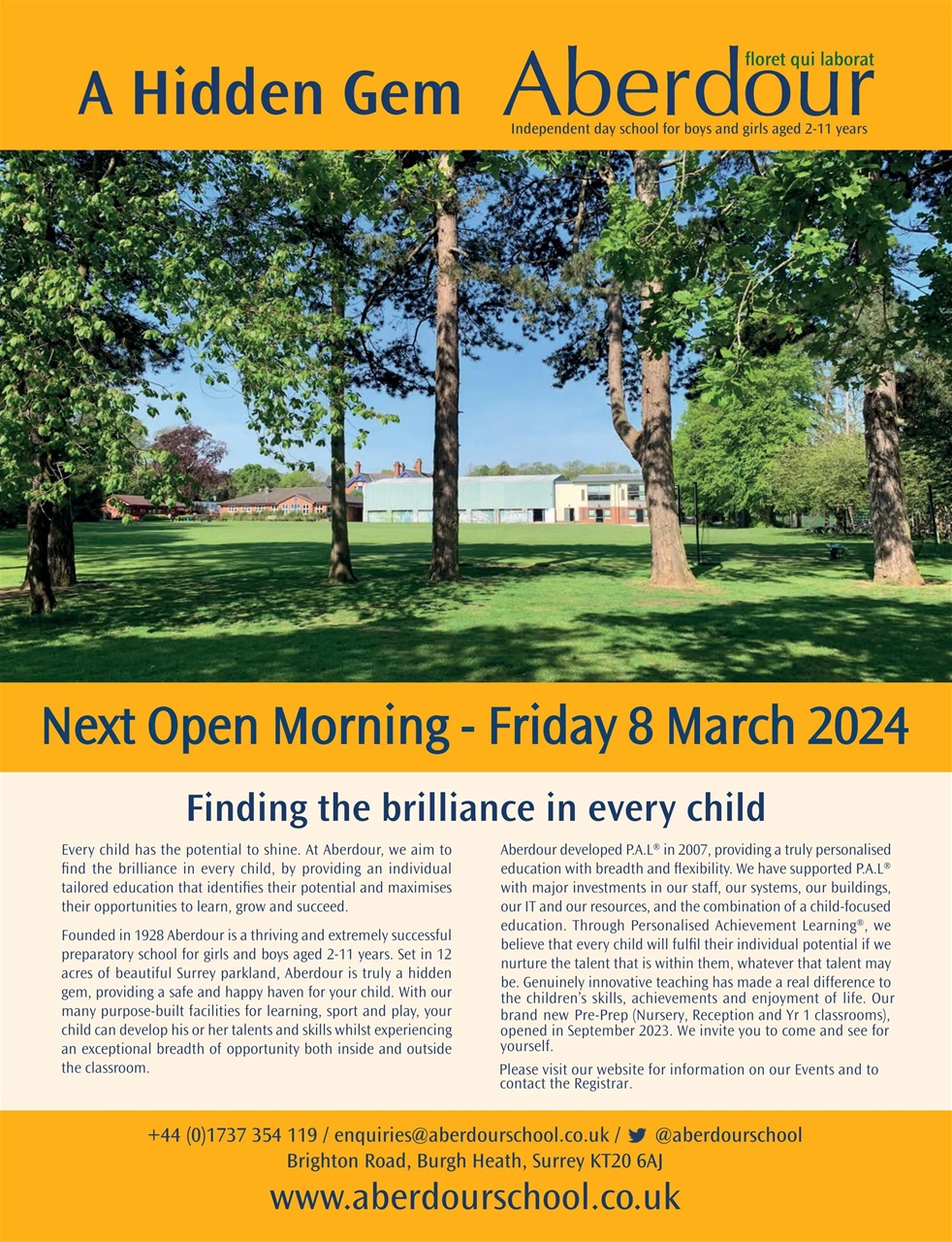 Independent School Parent Magazine - Spring Junior 2024 Back Issue