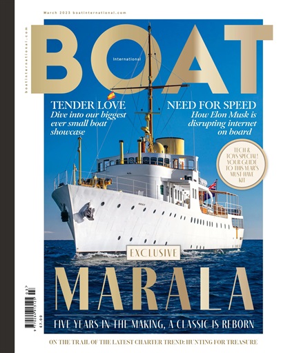 Boat International Magazine - March 2023 Back Issue