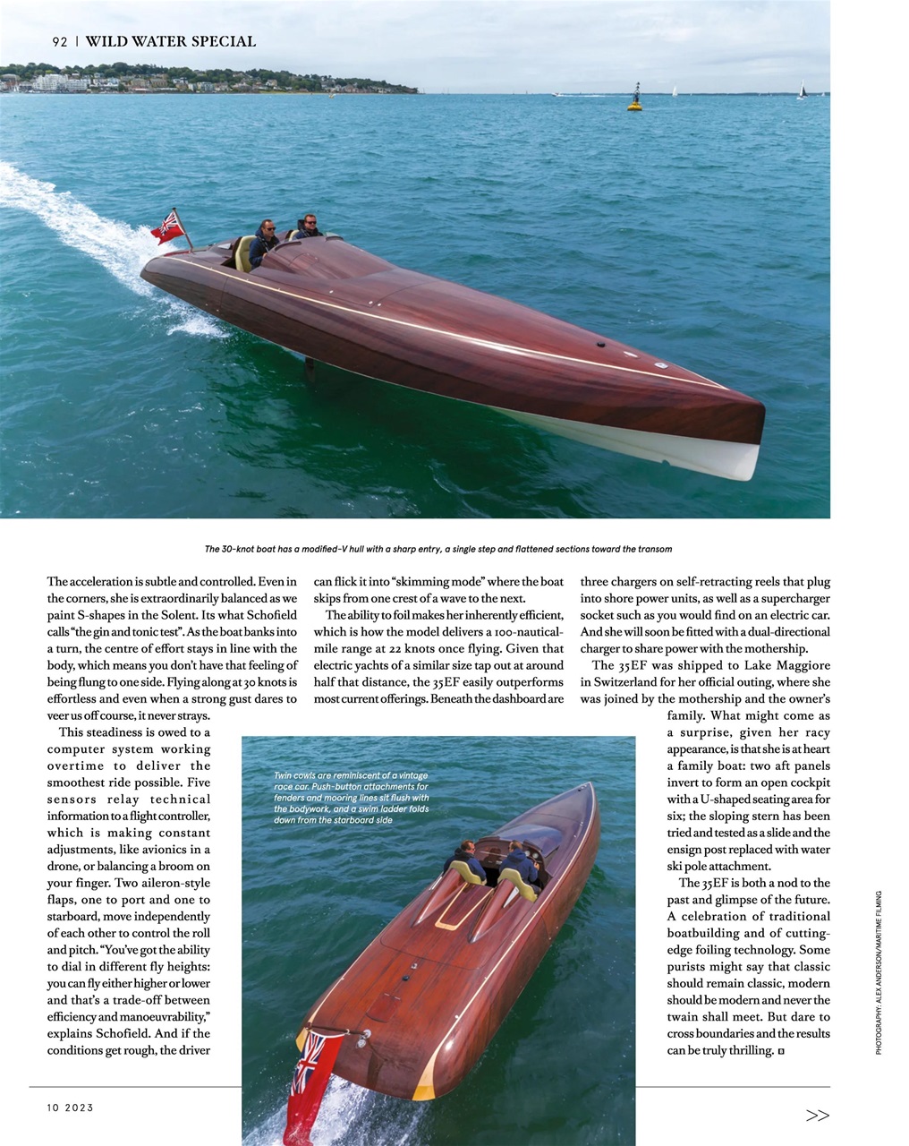 Boat International Magazine - October 2023 Back Issue