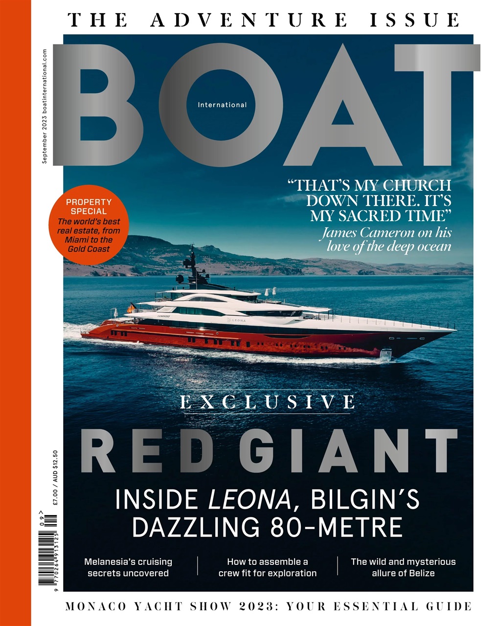Boat International Magazine - September 2023 Back Issue