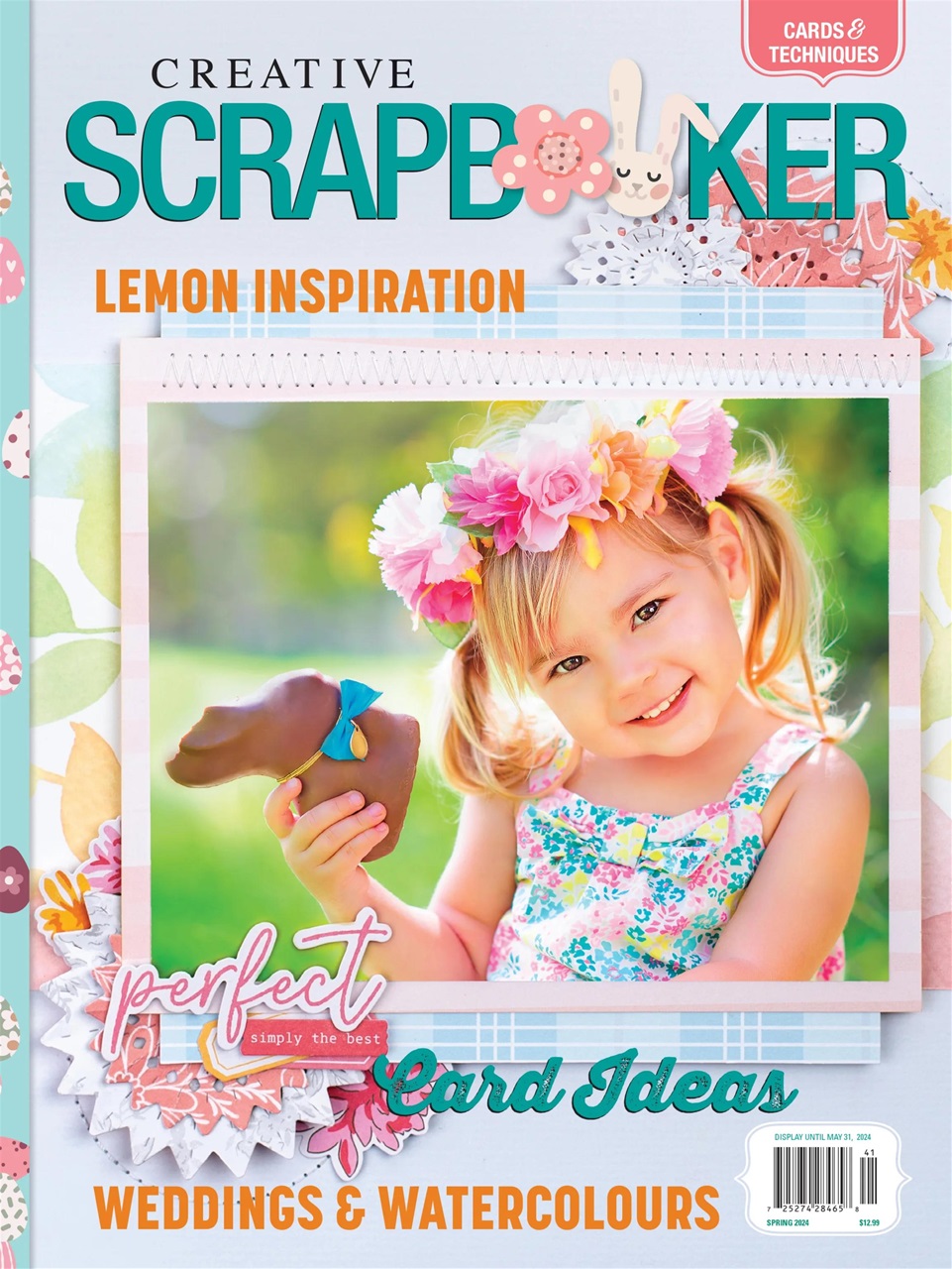 Creative Scrapbooker Subscriptions and SPRING 2024 Issue | Pocketmags