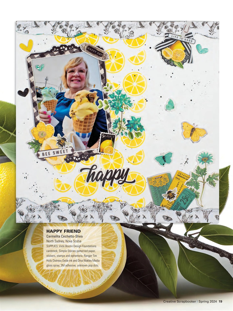 Creative Scrapbooker Subscriptions and SPRING 2024 Issue | Pocketmags