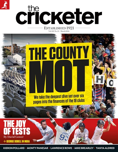 The Cricketer Magazine Subscriptions and March 2024 Issue | Pocketmags