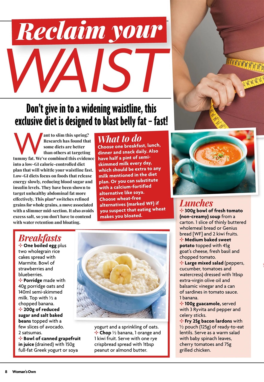 Woman's Own Lifestyle Special Magazine - Issue 2 - 2024 Back Issue