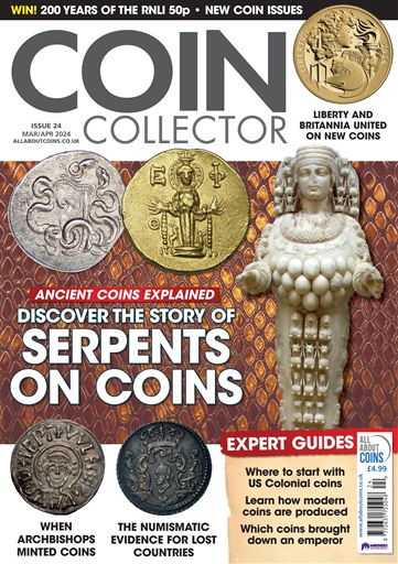 Coin Collector Magazine Subscriptions and Issue 24 Issue | Pocketmags