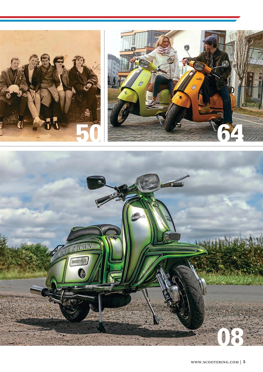 Scootering Magazine - March 2024 Back Issue