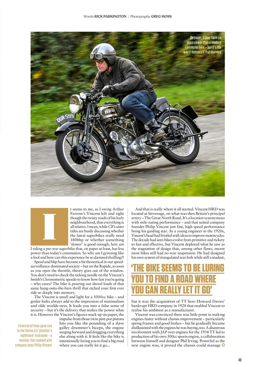 Classic Bike Magazine - Mar-24 Back Issue