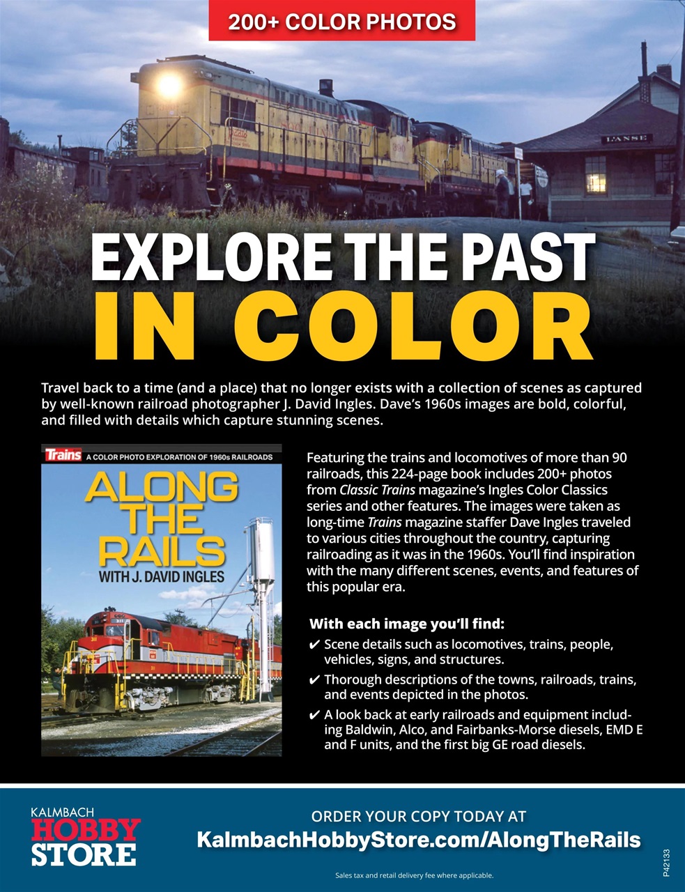 Trains Magazine Subscriptions and April 2024 Issue | Pocketmags