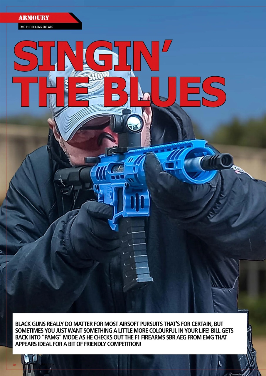 Airsoft Action Magazine Subscriptions and March 2024 Issue | Pocketmags