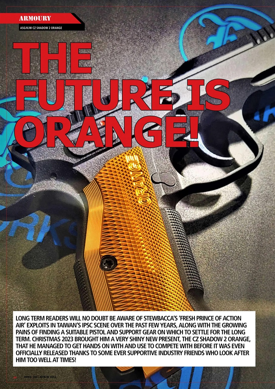 Airsoft Action Magazine Subscriptions and March 2024 Issue | Pocketmags