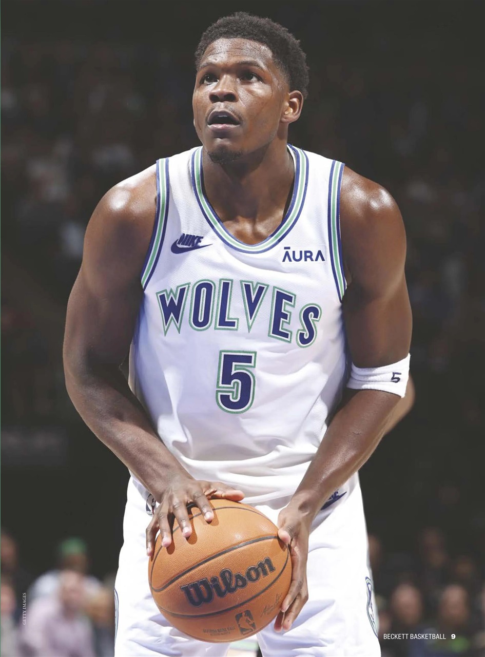 Beckett Basketball Magazine - 2024-03 (Basketball-Mar) Back Issue