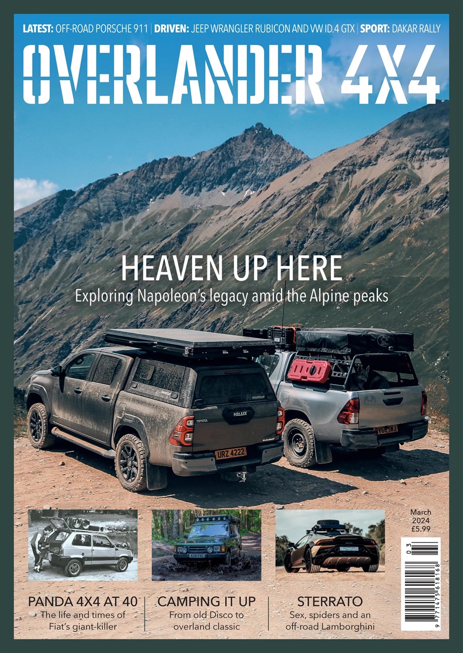 Overlander 4X4 Magazine - March 2024 Back Issue