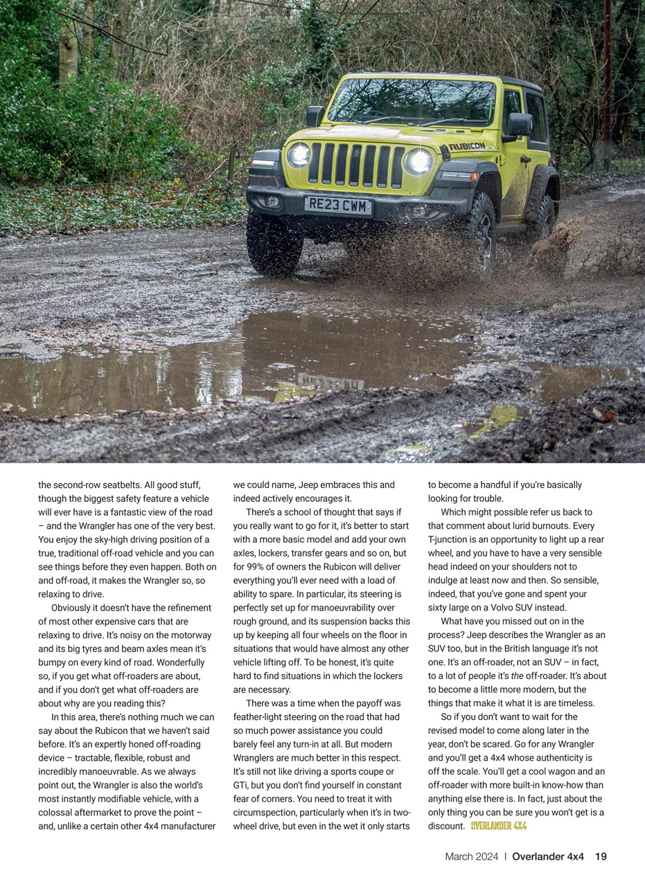 Overlander 4X4 Magazine - March 2024 Back Issue